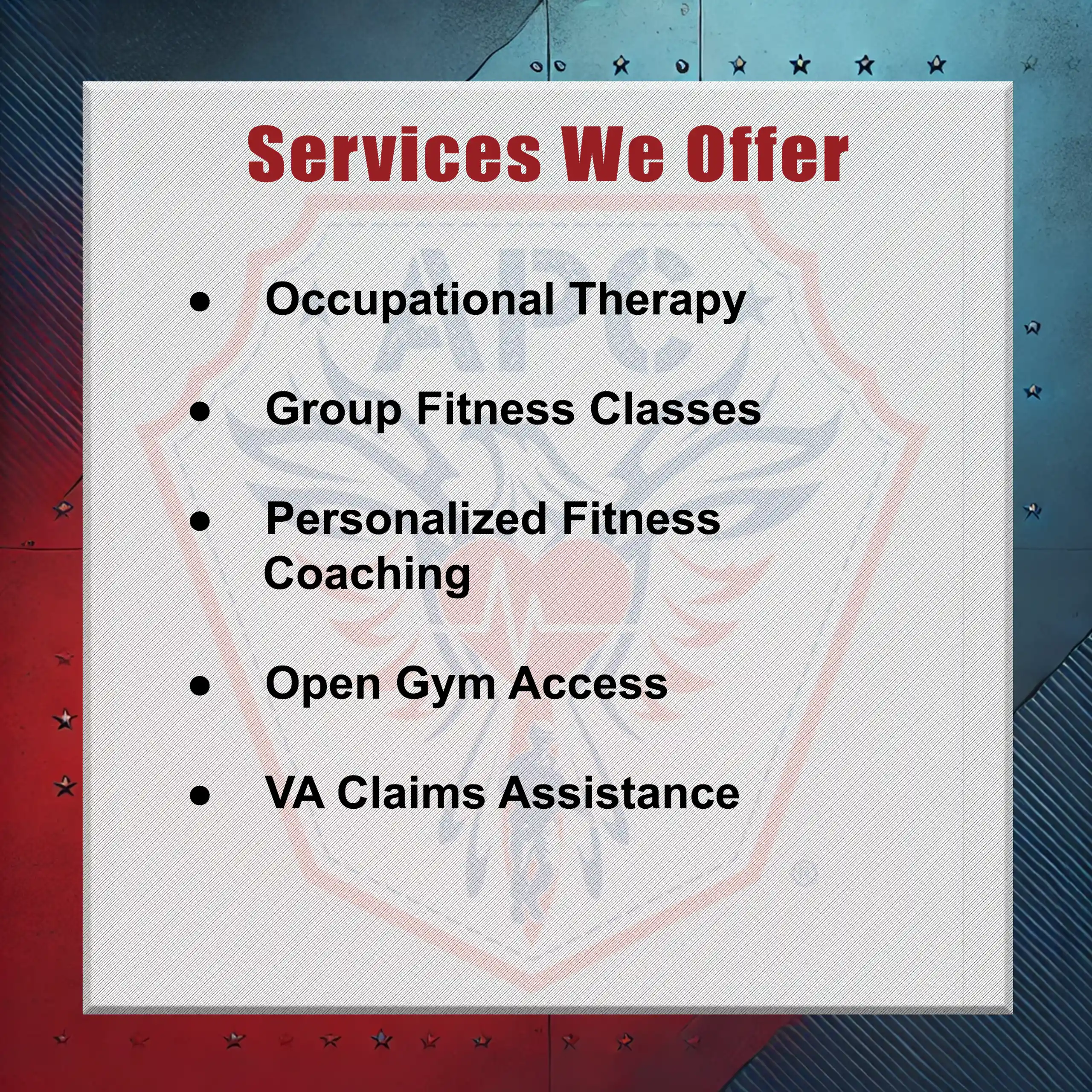 Adaptive Performance Center | Top Veteran Fitness Services